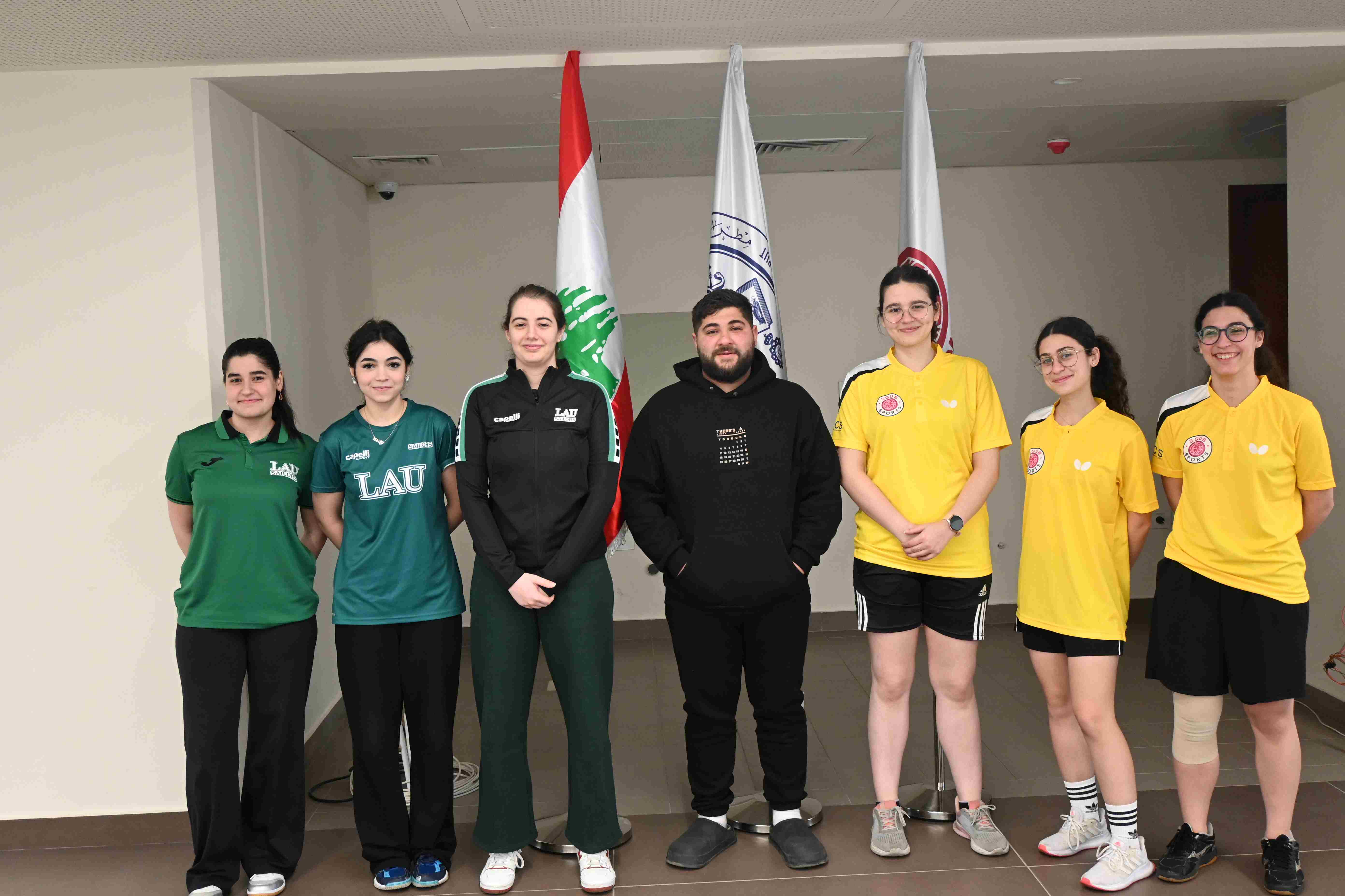 SGUB hosts it's First Women Table Tennis home game | SGUB